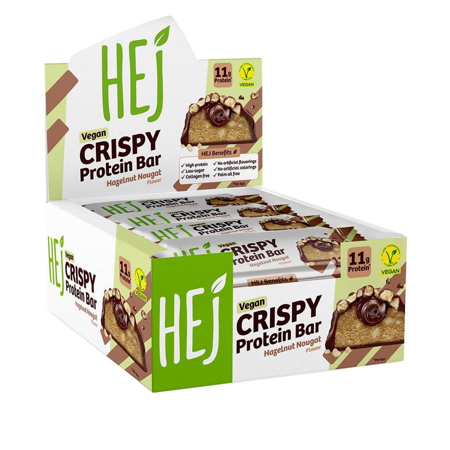 Vegane Proteinriegel – Pflanzlicher Proteingenuss mit HEJ Natural