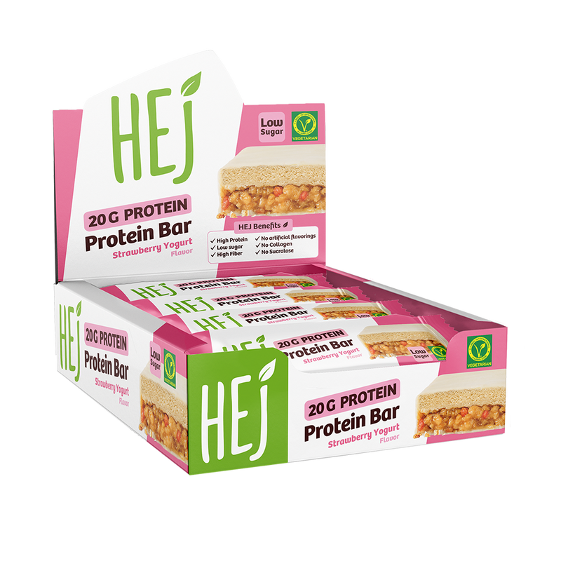 Protein bars - High-quality protein bars from HEJ Natural